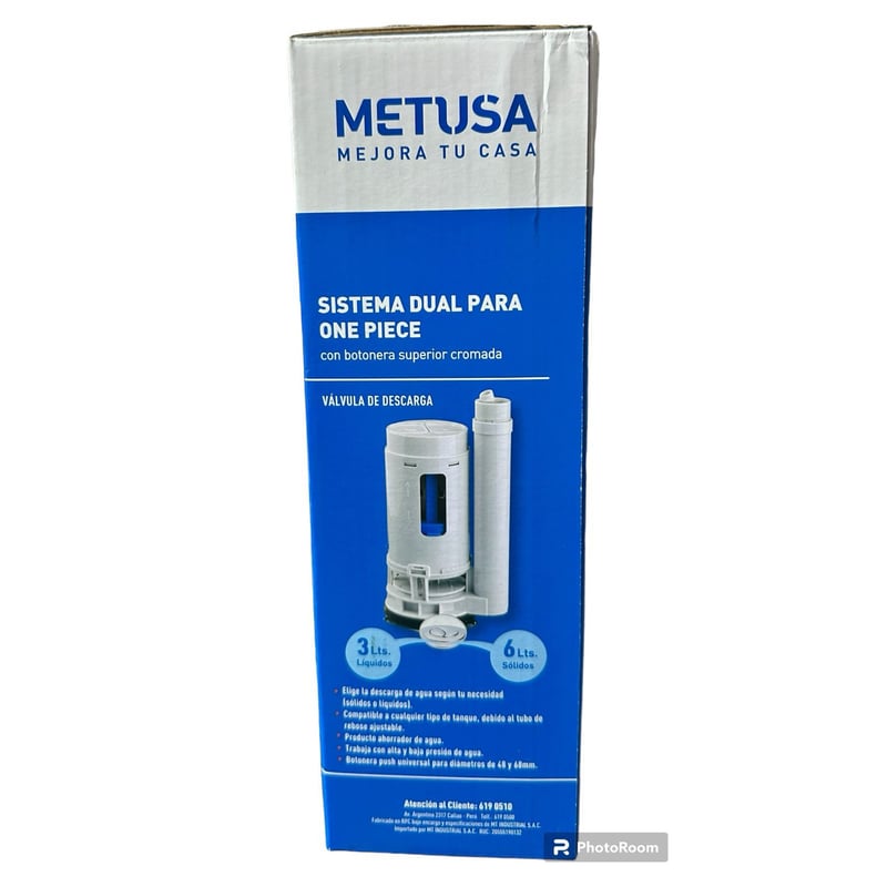 Sistema Descarga One Piece con Botonera METUSA | falabella.com