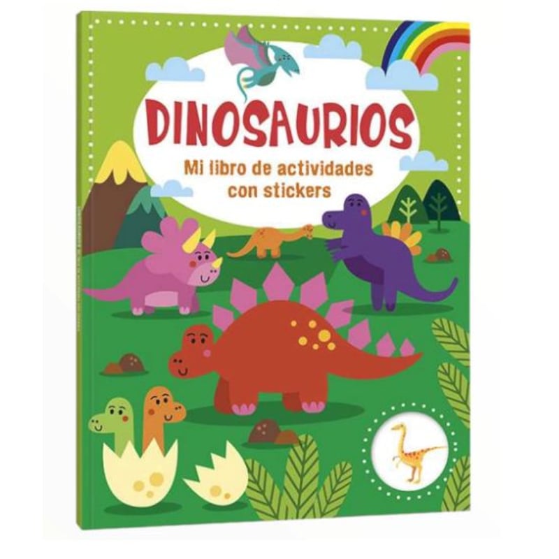 Libro Infantil Actividades Dinosaurios GENERICO | falabella.com