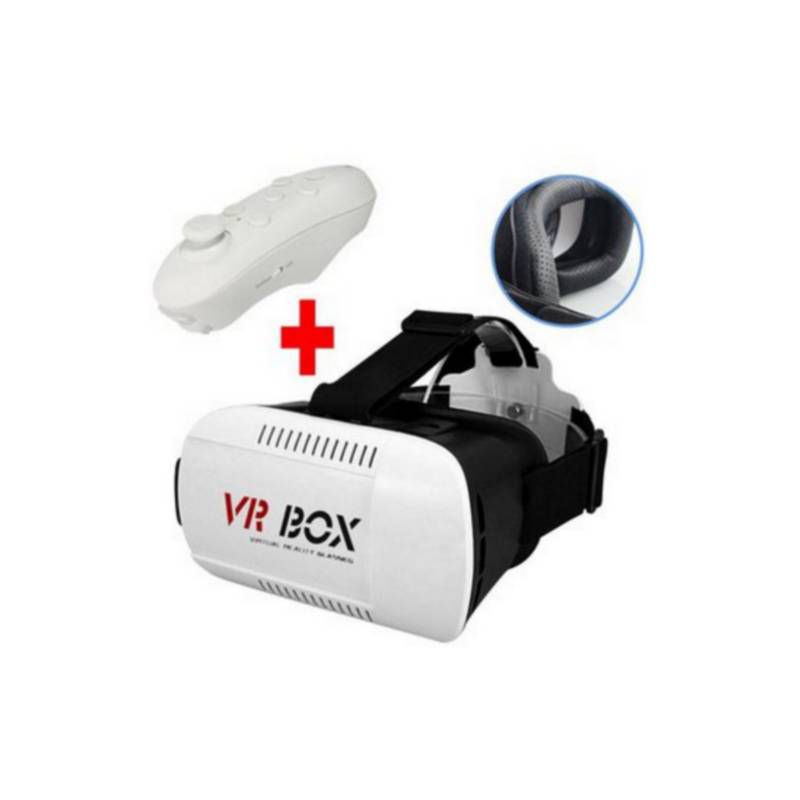Lentes De Realidad Virtual Vr Box 360° Control Vr Bluetooth GENERICO ...