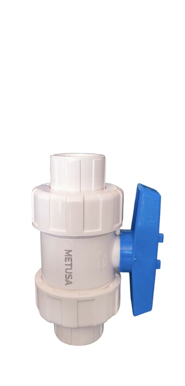 LLAVE DE PASO CON DOBLE UNION UNIVERSAL DE MEDIA METUSA METUSA ...