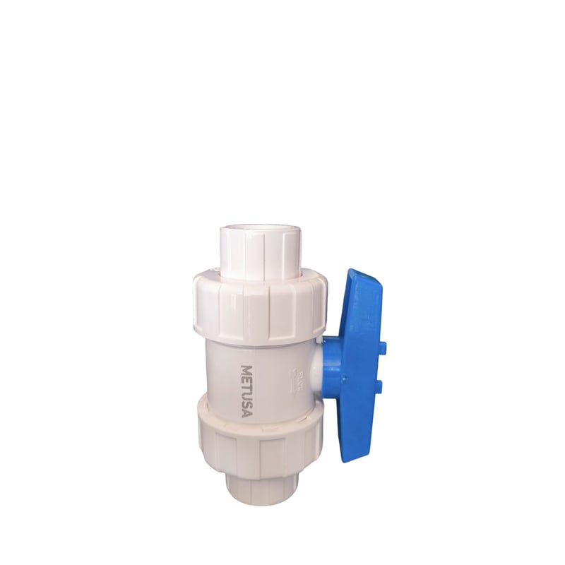 LLAVE DE PASO CON DOBLE UNION UNIVERSAL DE MEDIA METUSA METUSA ...