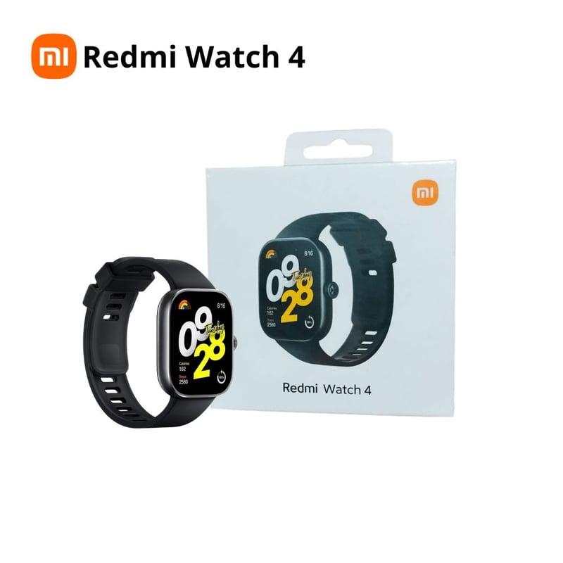 Smartwatch Xiaomi Redmi Watch 4 Recibe Llamadas por Bluetooth 5.3 - BK ...