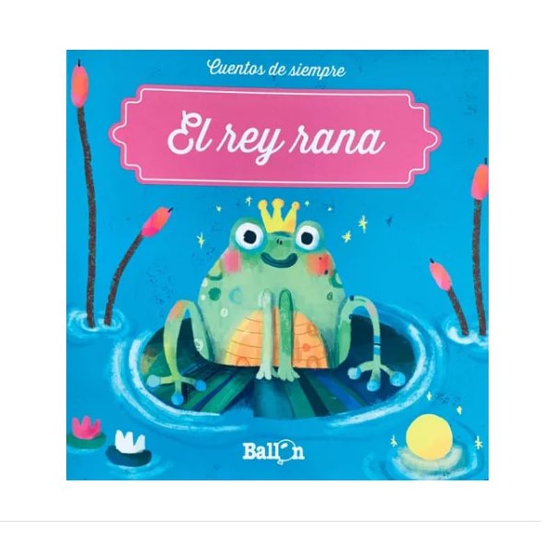 Libro Infantil El Rey Rana GENERICO | falabella.com