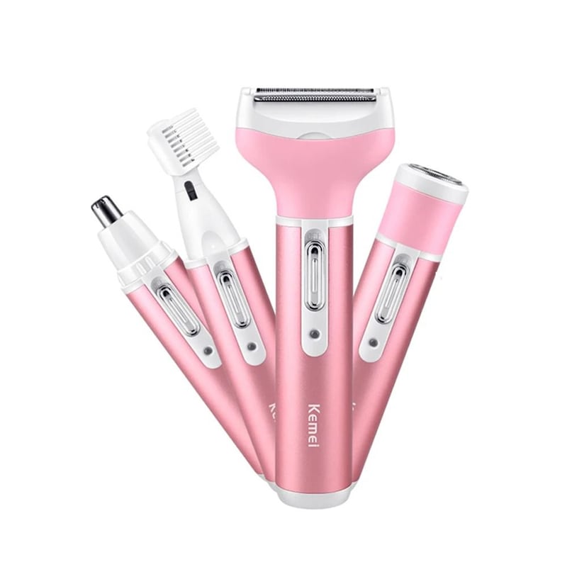 Afeitadora Facial y Corporal Kemei 4 en 1 KEMEI | falabella.com