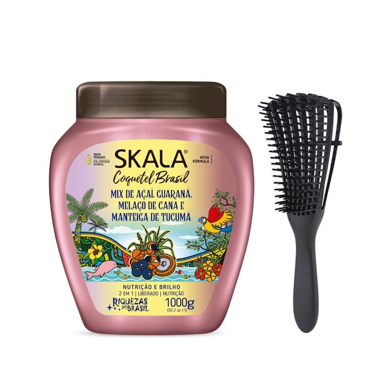 Crema Tratamiento Capilar Cóctel Brasil Skala 1000g SKALA | falabella.com