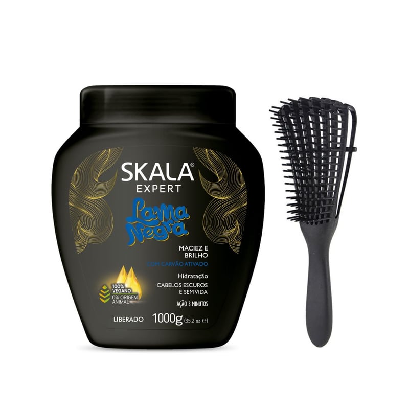 Crema Tratamiento Capilar Lama Negra Skala Expert 1000g SKALA ...