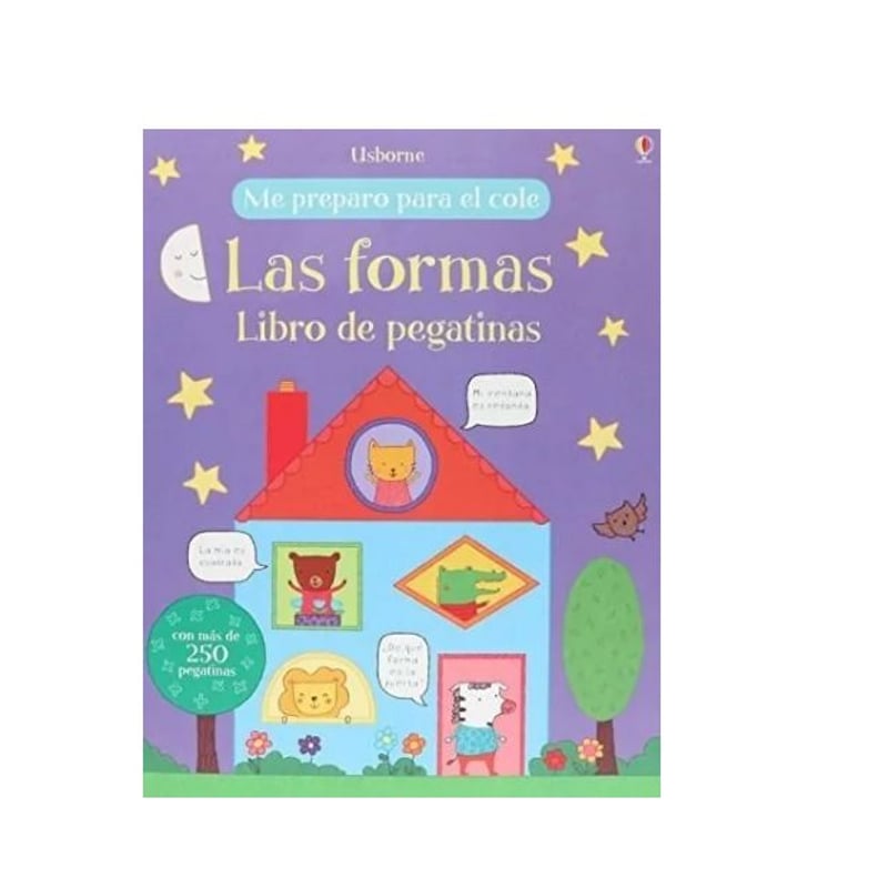 Libro Infantil Las Formas Libro de Pegatinas GENERICO | falabella.com