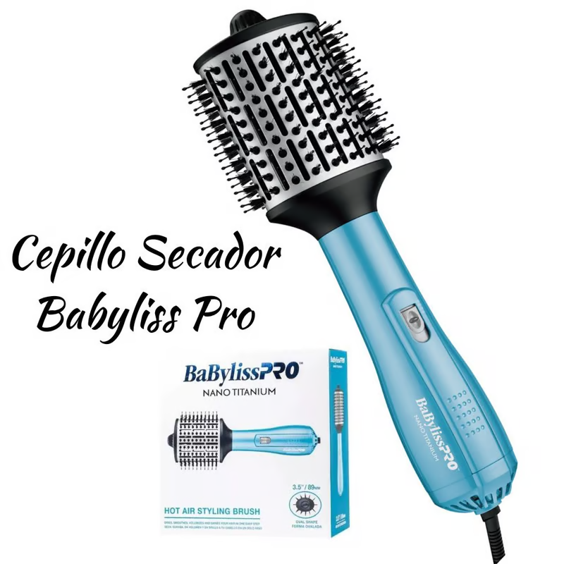 Cepillo Secador Babyliss Pro de Aire Caliente 3 .5” BNTHB350-PE ...