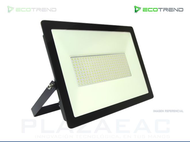 REFLECTOR 200W6KD 200W 17000 LÚMENES 6000K P/N: LED-ECOTREND-200W6KDB ECOTREND | falabella.com