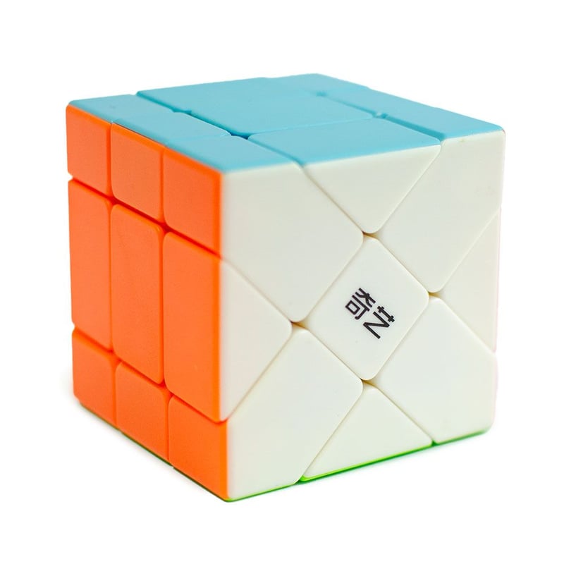 cubo 3x3 yileng fisher Stickerless QIYI QIYI | falabella.com