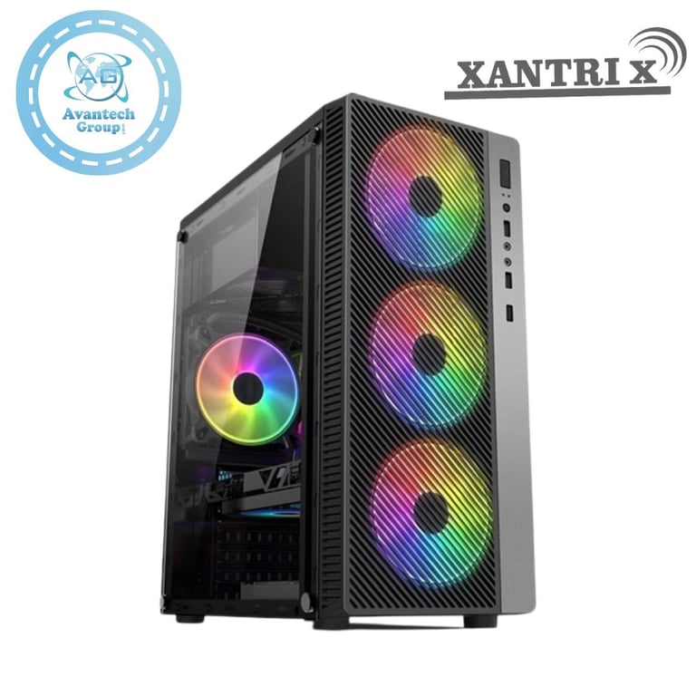 CASE GAMER XANTRIX X-DELTA GENERICO | falabella.com