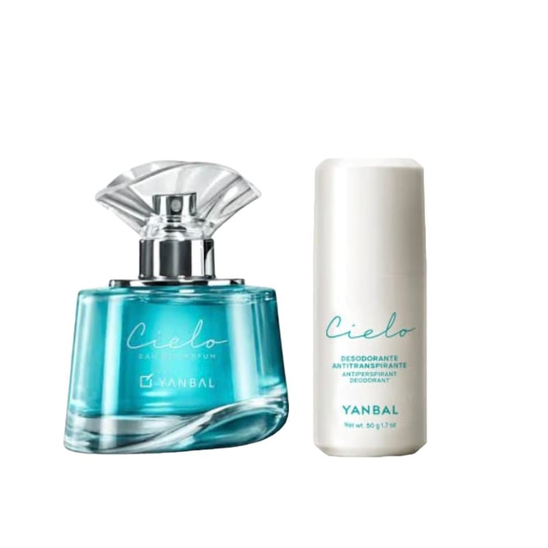 Set Cielo Perfume desodorante YANBAL | falabella.com