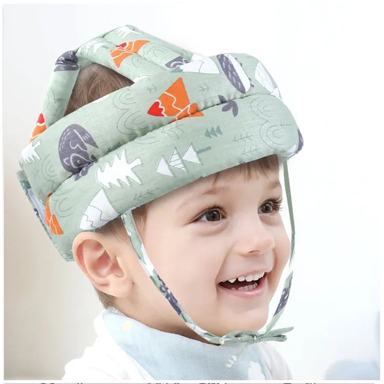 Casco Protector Antigolpes Para Cabeza Anticaidas Bebe GENERICO ...