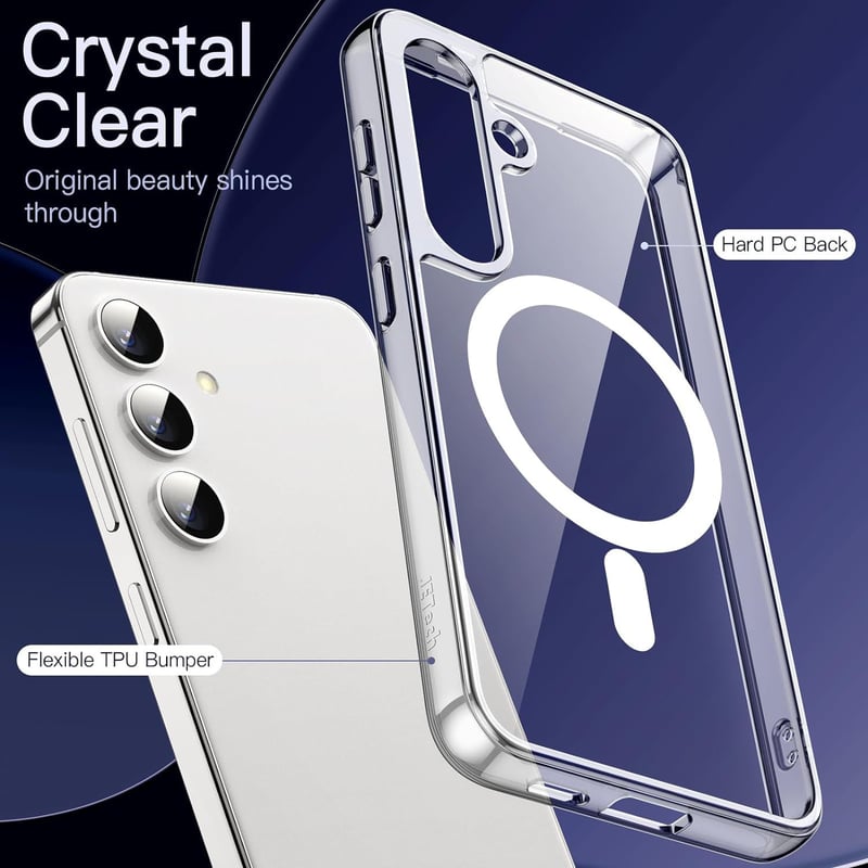 Funda case con MagSafe para Samsung Galaxy S24 PLUS SPACE | falabella.com