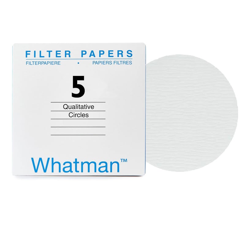 PAPEL FILTRO WHATMAN NUMERO 5 CAJA X 100 UNIDADES | Sodimac Perú