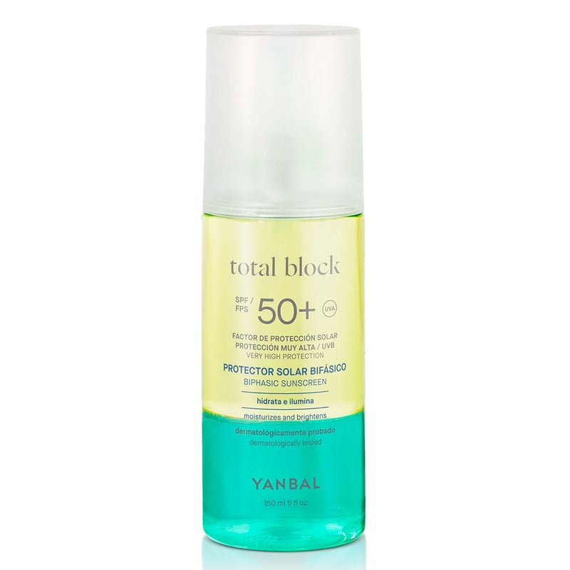 Protector Solar en Spray Total Block Bifásico SPF 50 YANBAL | falabella.com