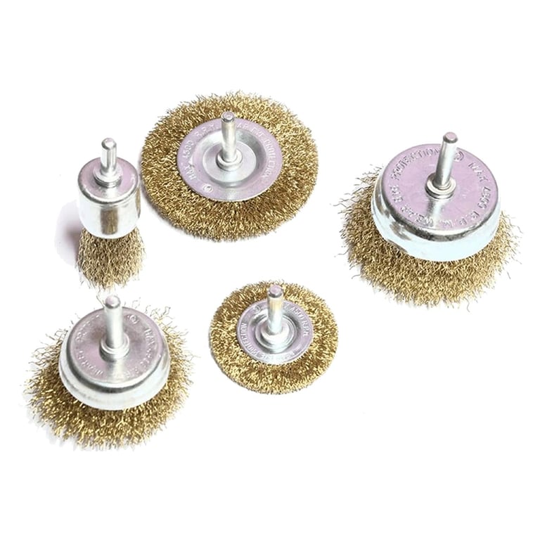 Juego de Carda/Cepillo para Taladro 5 pzas Kamasa KM631 KAMASA ...