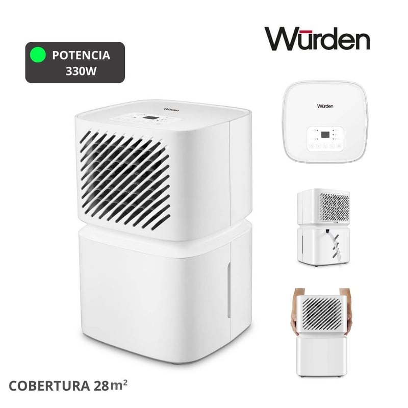 Deshumedecedor Wurden Digital DEV10L-G Blanco GENERICO | falabella.com