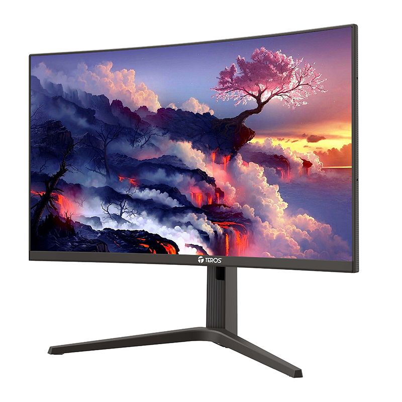 Monitor Teros TE-2760G 27 IPS Curvo 180 Hz 1920x1080 FHD HDMI DP TEROS | falabella.com