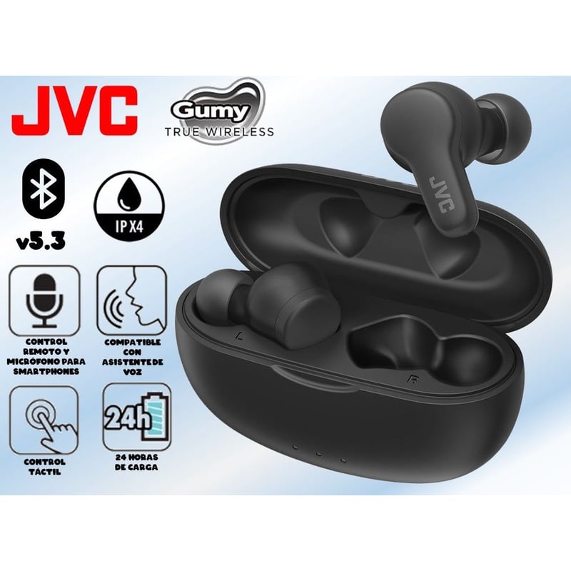 Audifonos Bluetooth JVC Gumy True Wireless HA-A7T2 - No Smokin Buds ...
