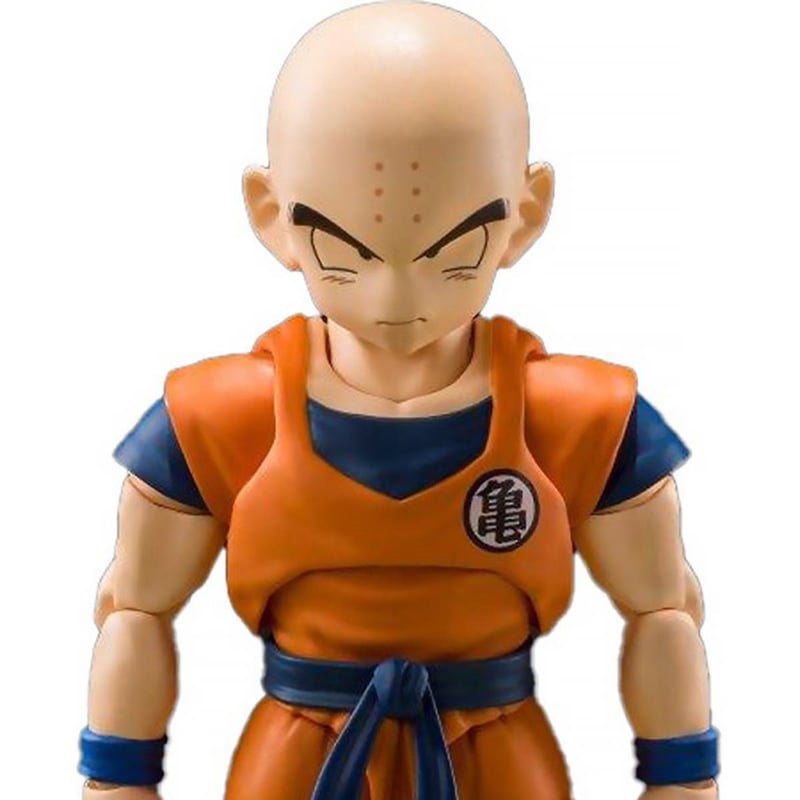 Krilin Dragon Ball Z SH Figuarts Krillin Strongest Man BANDAI ...