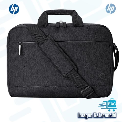 MALETIN HP 15.6" PRELUDE PRO RECYCLED COLOR NEGRO P/N: 1X645AA HP ...
