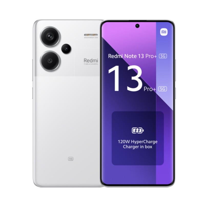 Xiaomi Redmi Note 13 Pro Plus 5G Blanco 12GB - 512GB XIAOMI | falabella.com