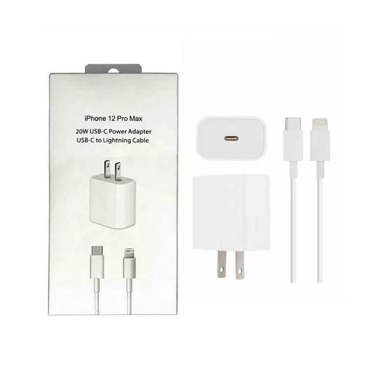 Cargador Compatible Para Iphone 20W - Blanco APPLE | falabella.com
