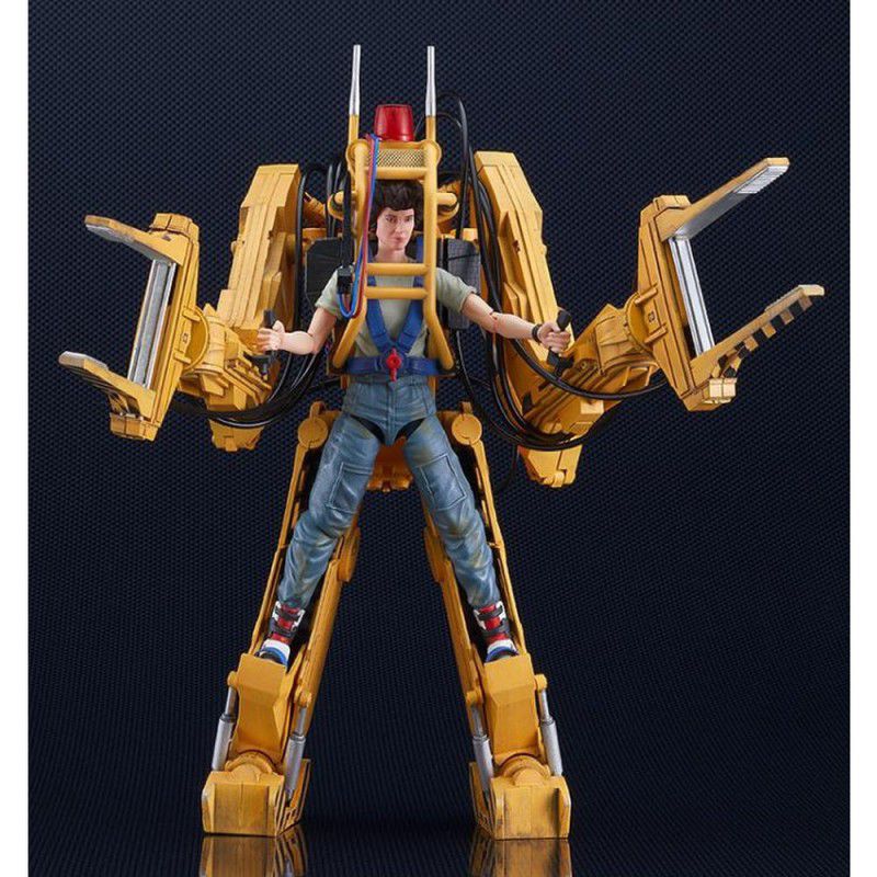 Aliens Moderoid Ripley & Power Loader Model Kit 1/12 TOYS MASTER ...