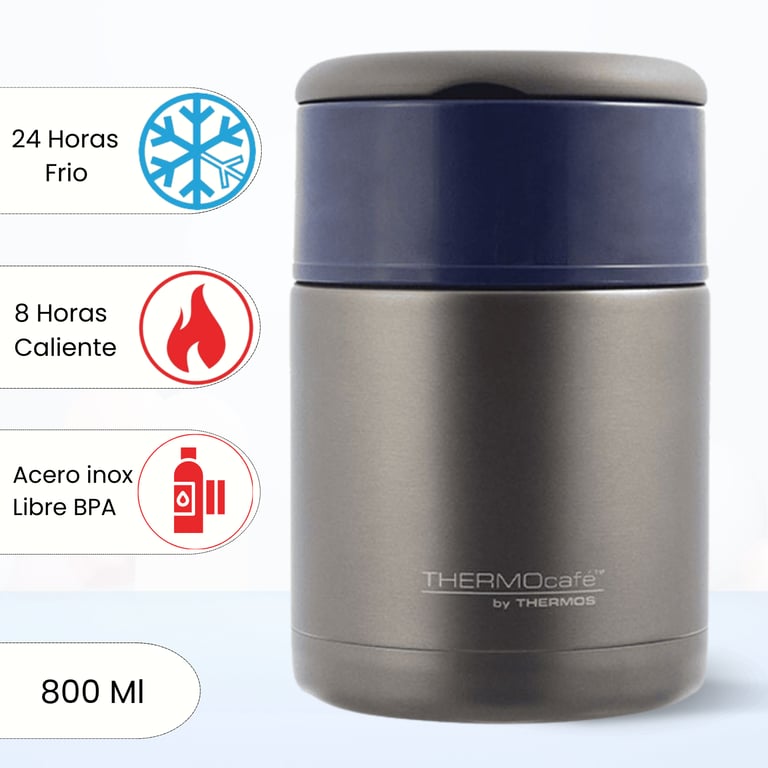 Termo de Comida Break 800 Ml Azul THERMOS | falabella.com