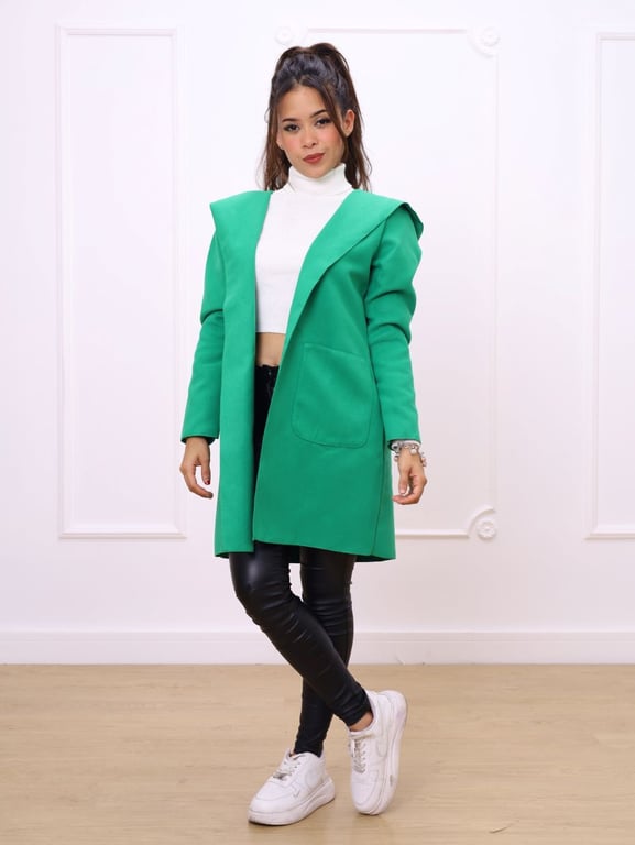 Saco Micaela con capucha GENERICO | falabella.com