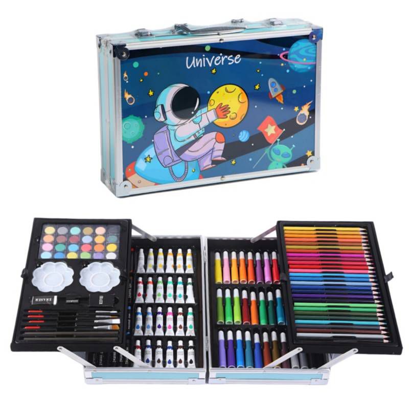 SET DE ARTE METALIZADO 145 PIEZAS GENERICO | falabella.com