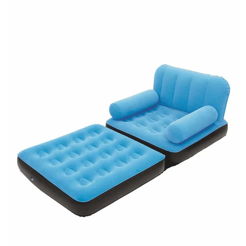 Sofa Cama Inflable Sillon Puff Gigante de Hogar Terraza Habitacion ...
