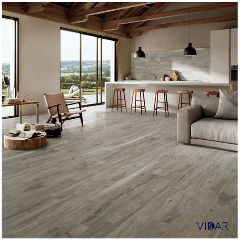 PISO LAMINADO GRAY NATURAL 8 MM - VENTA POR CAJA 1.90 M2 VIDAR ...