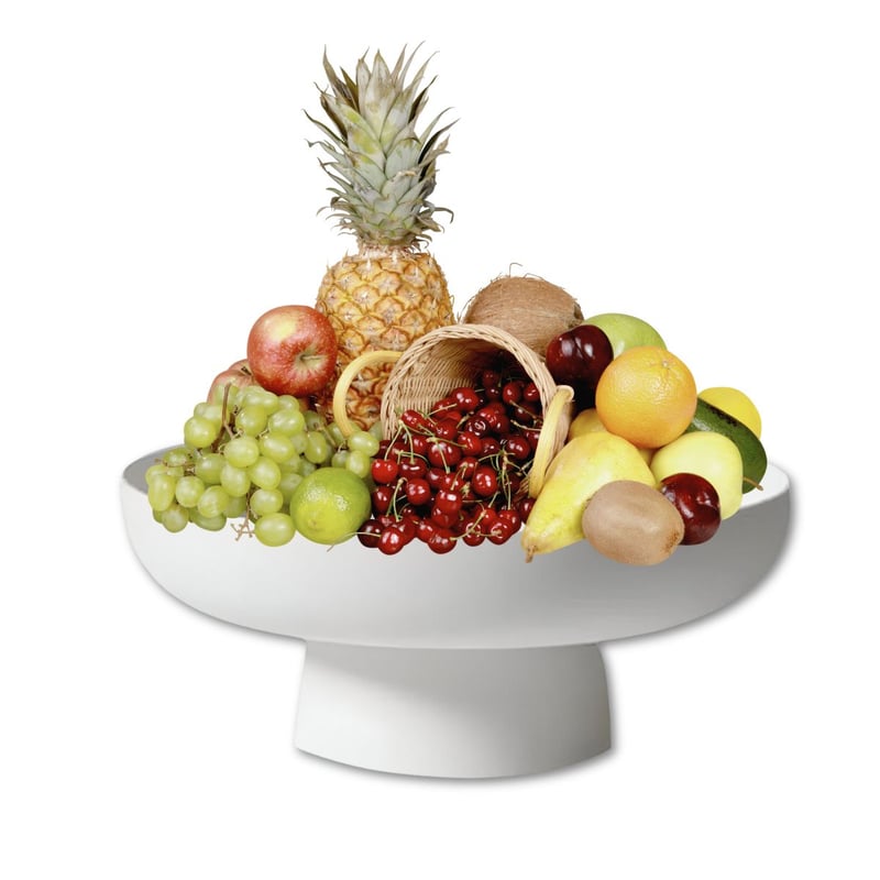 Frutero Centro De Mesa Estilo Minimalista Multiuso Blanco | Sodimac ...