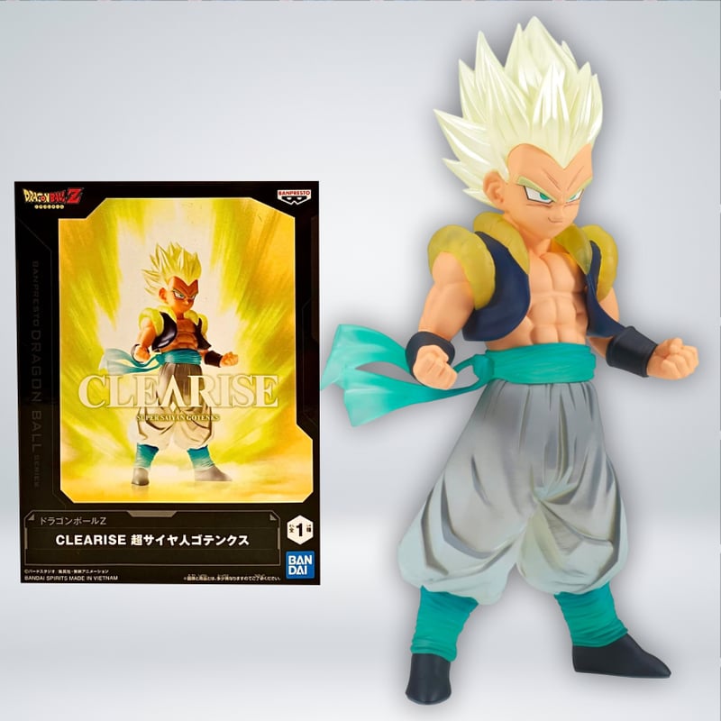 FIGURAS BANPRESTO DBZ - CLEARISE SUPER SAIYAN GOTENKS BANPRESTO ...