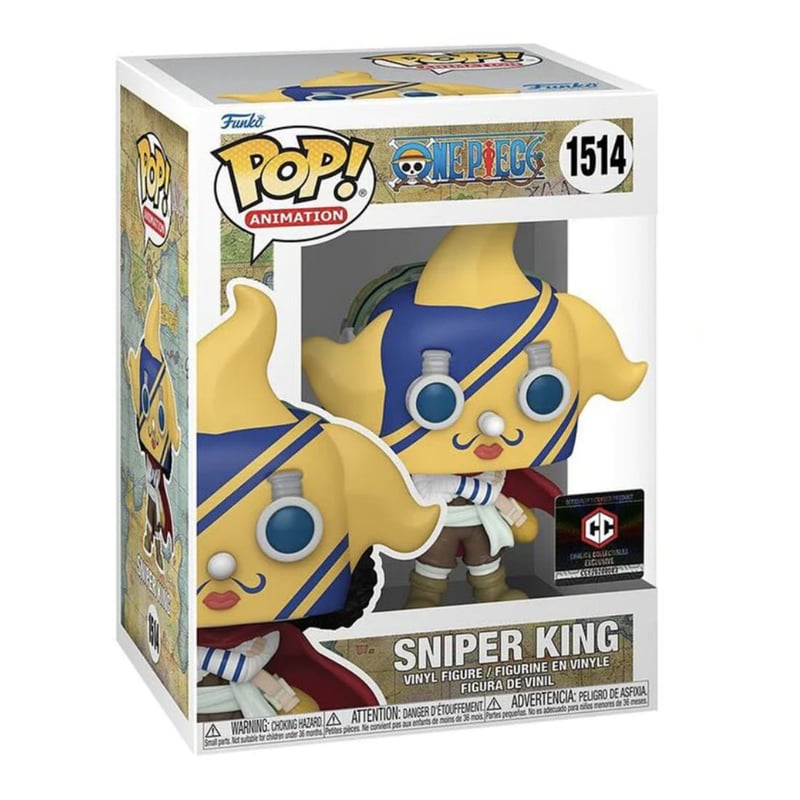 Funko Pop Sniper King Sogeking 1514 One Piece Exclusivo Chalice FUNKO ...