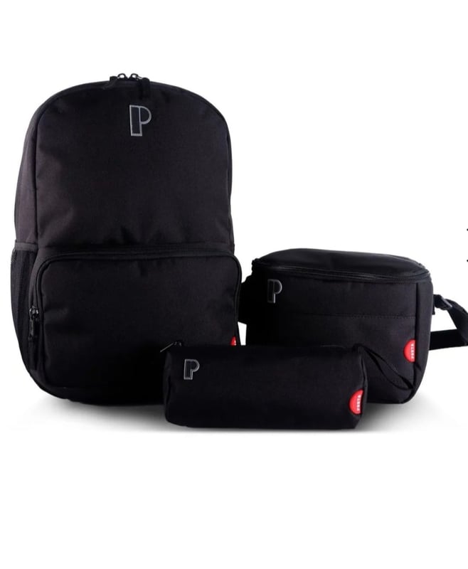 MOCHILA PORTA PACK PORTAMAR NEGRO PORTA | falabella.com