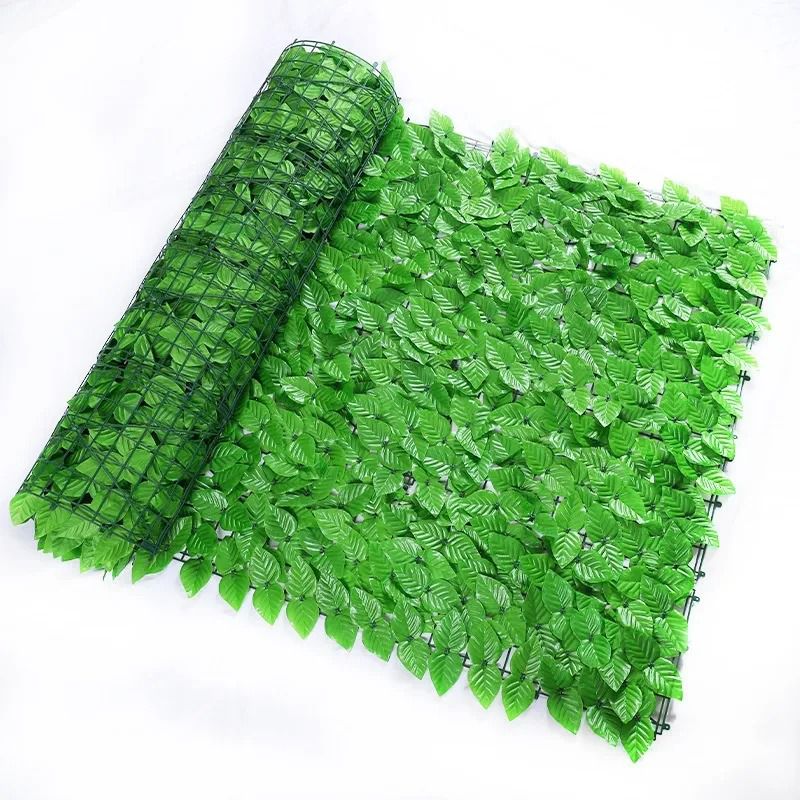 VALLA DE HOJAS ARTIFICIAL MODELO verde 3X1M GENERICO | falabella.com