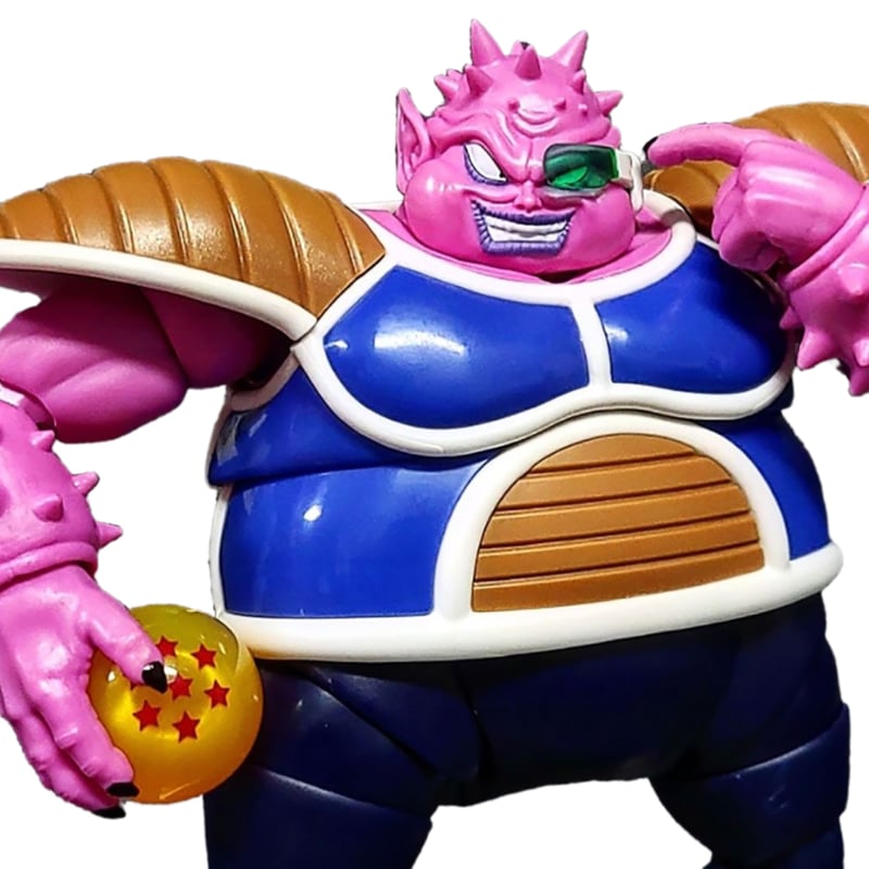 Figura de Dragon Ball Z SH Figuarts Dodoria Soldado BANDAI | falabella.com