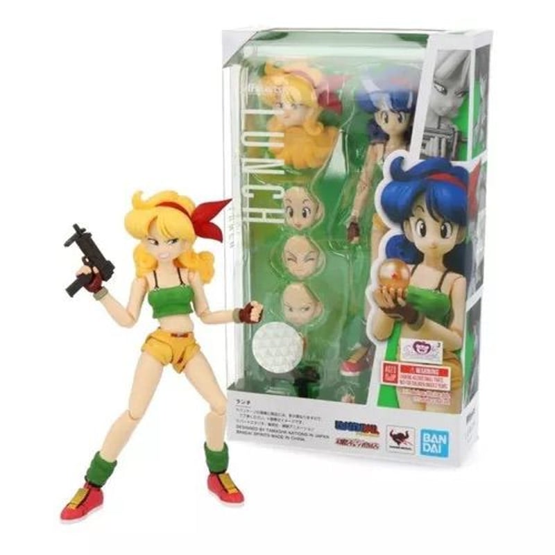 Dragon Ball Z Lunch SH Figuarts Launch BANDAI | falabella.com