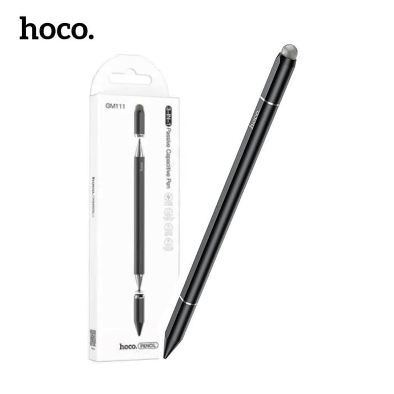 Lápiz Digital Tactil Optico Pen Touch 3 en 1 Hoco GM111 Para Tablet ...