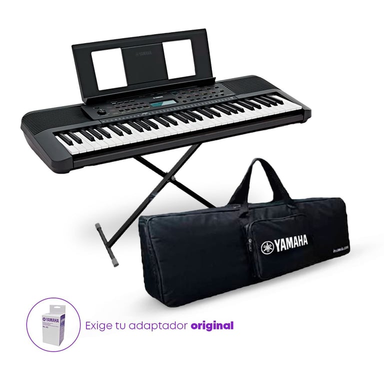 TECLADO PSR-E273 PACK STUDIO YAMAHA | falabella.com