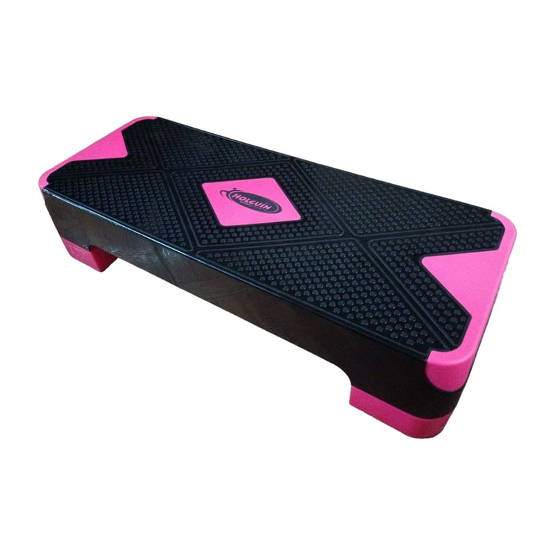 Step Aeróbico Regulable 2 Niveles Importado Elegante PINK GENERICO ...