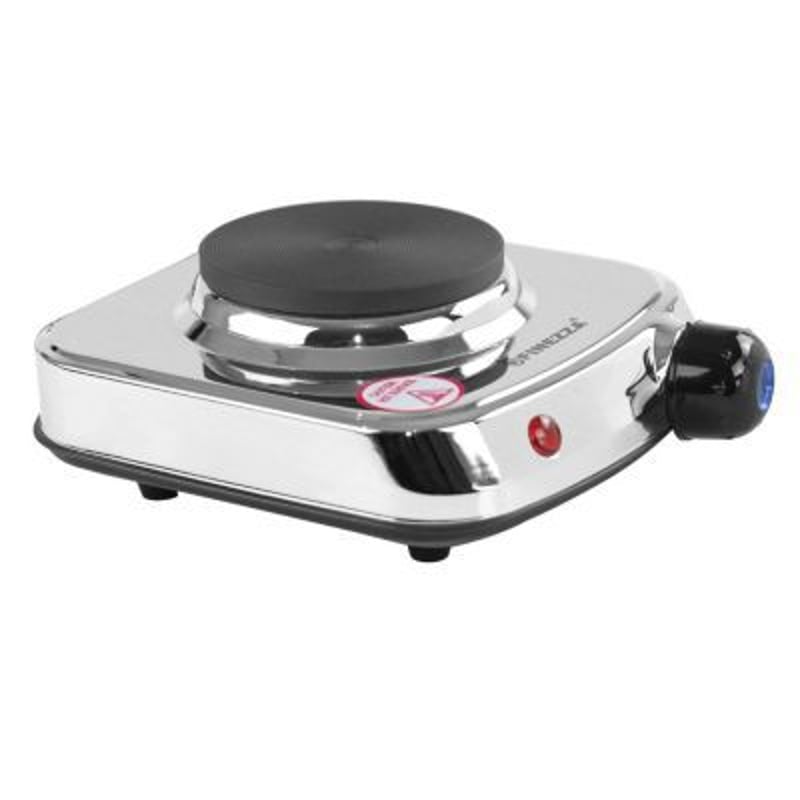 Cocina Eléctrica Finezza 1H FZ-201D1CH 1500W Acero FINEZZA | falabella.com