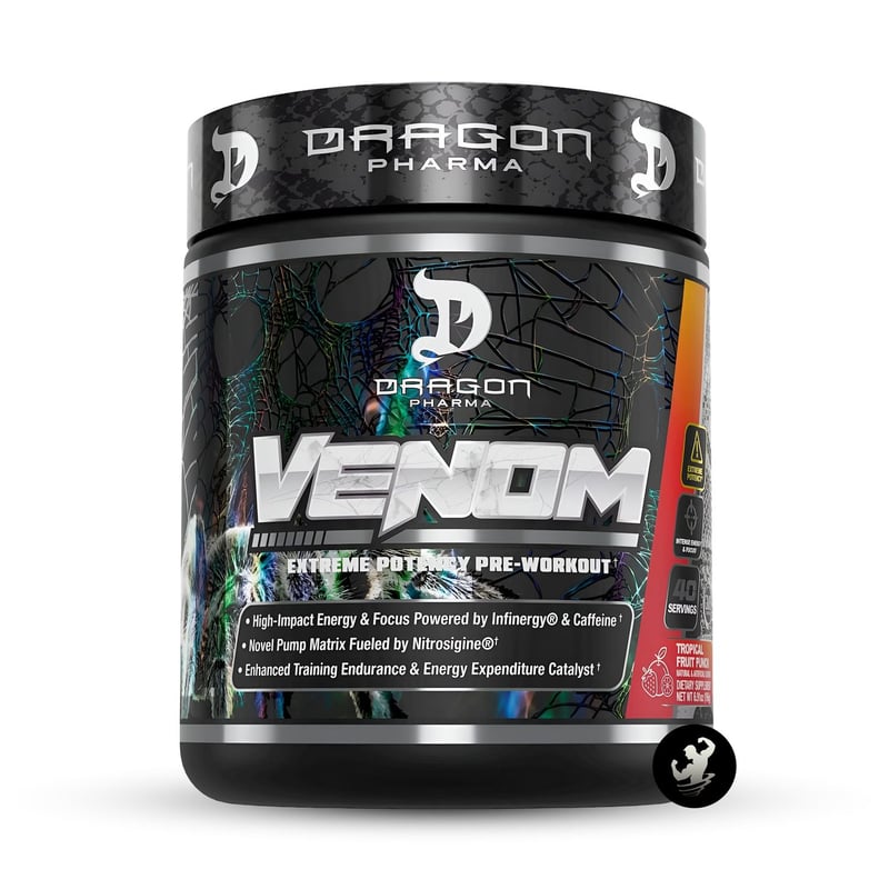 Pre Entreno VENOM 40 serv - Tropical Fruit Punch VENOM | falabella.com