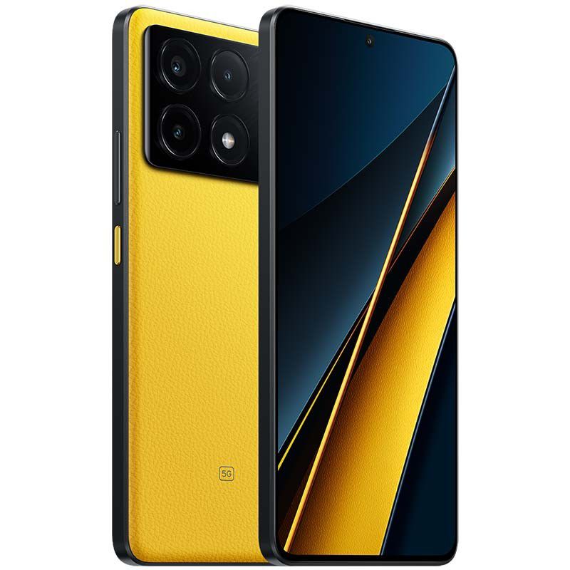 Xiaomi Poco X6 Pro 5G 512gb 12gb Ram Dual Sim - AMARILLO XIAOMI ...