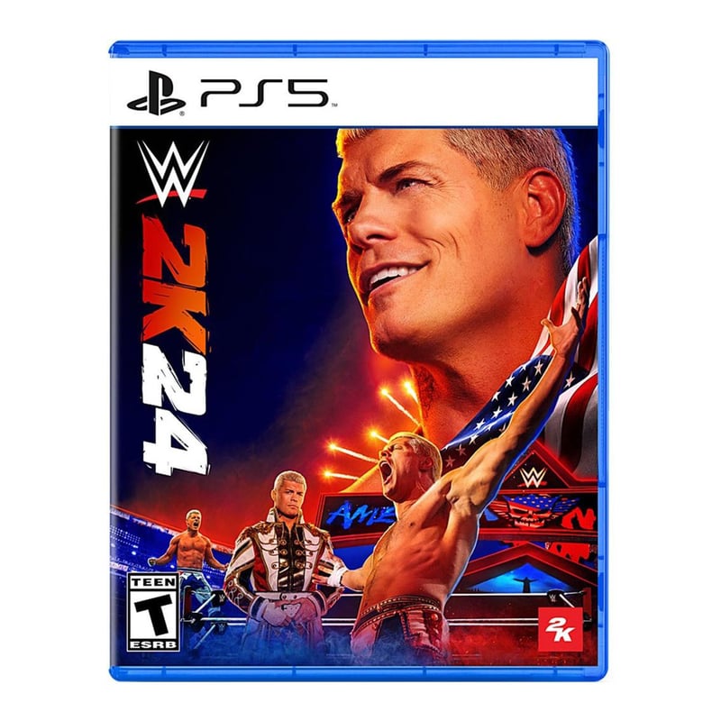 Wwe 2K24 Playstation 5 Latam 2K GAMES | falabella.com