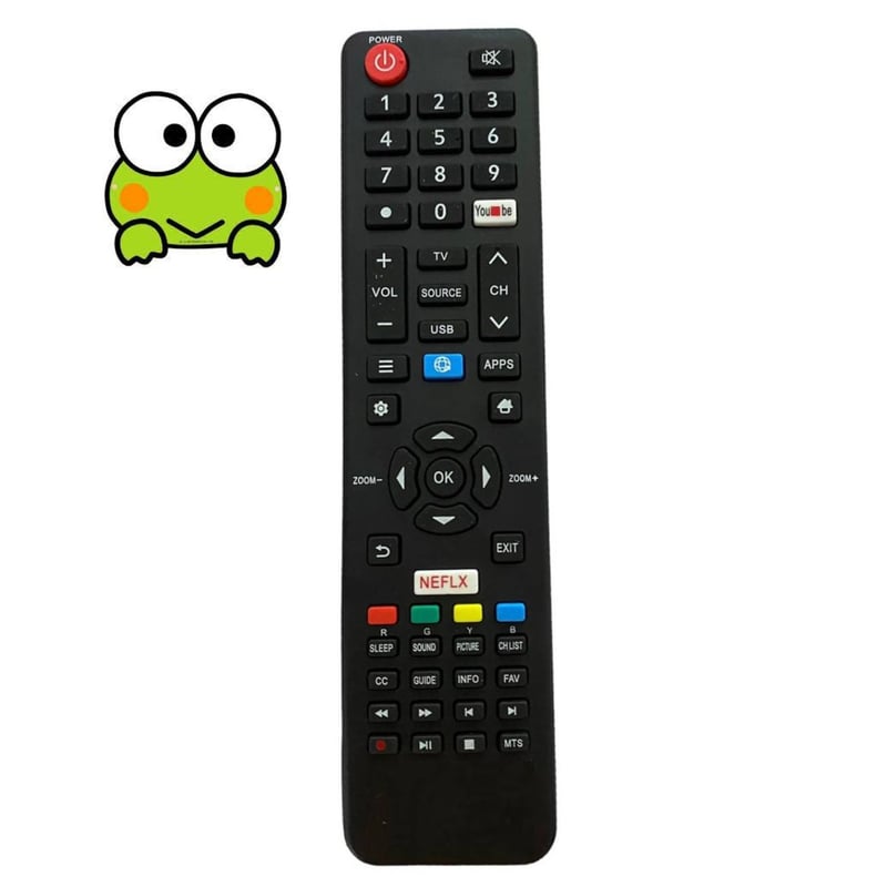 Control Remoto Miray Para Smart Tv 4k UNIVERSAL | falabella.com