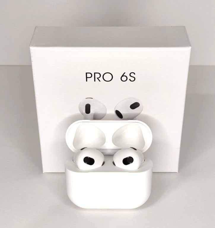Audífonos Bluetooth Pro 6S Blanco OEM | falabella.com